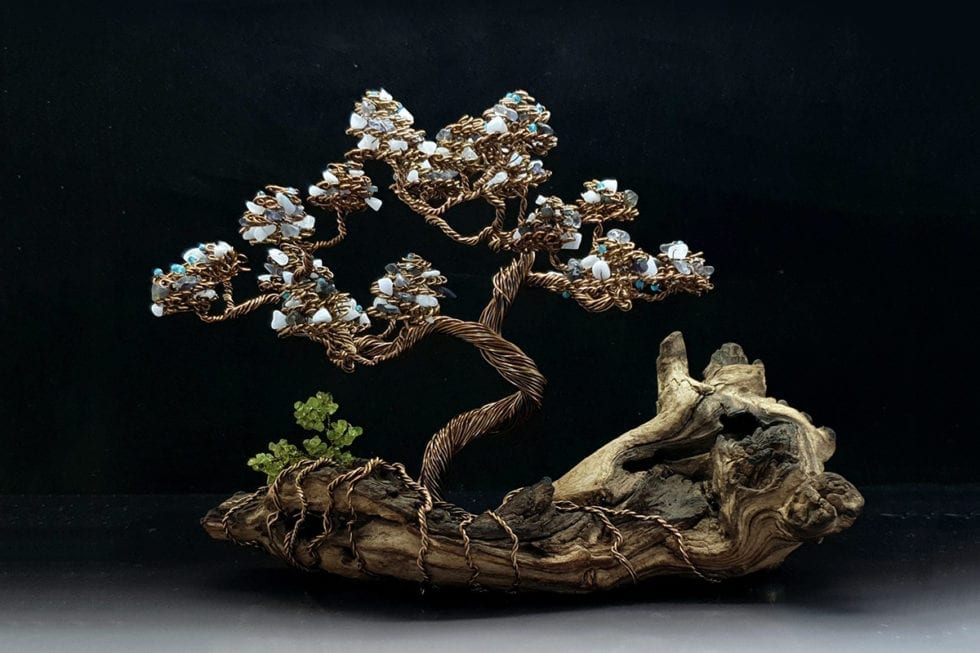 Copper Wire Work Classes in Scotland, UK | Gartmore House