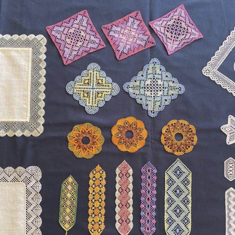 Lacemaking Courses in Scotland, UK | Gartmore House