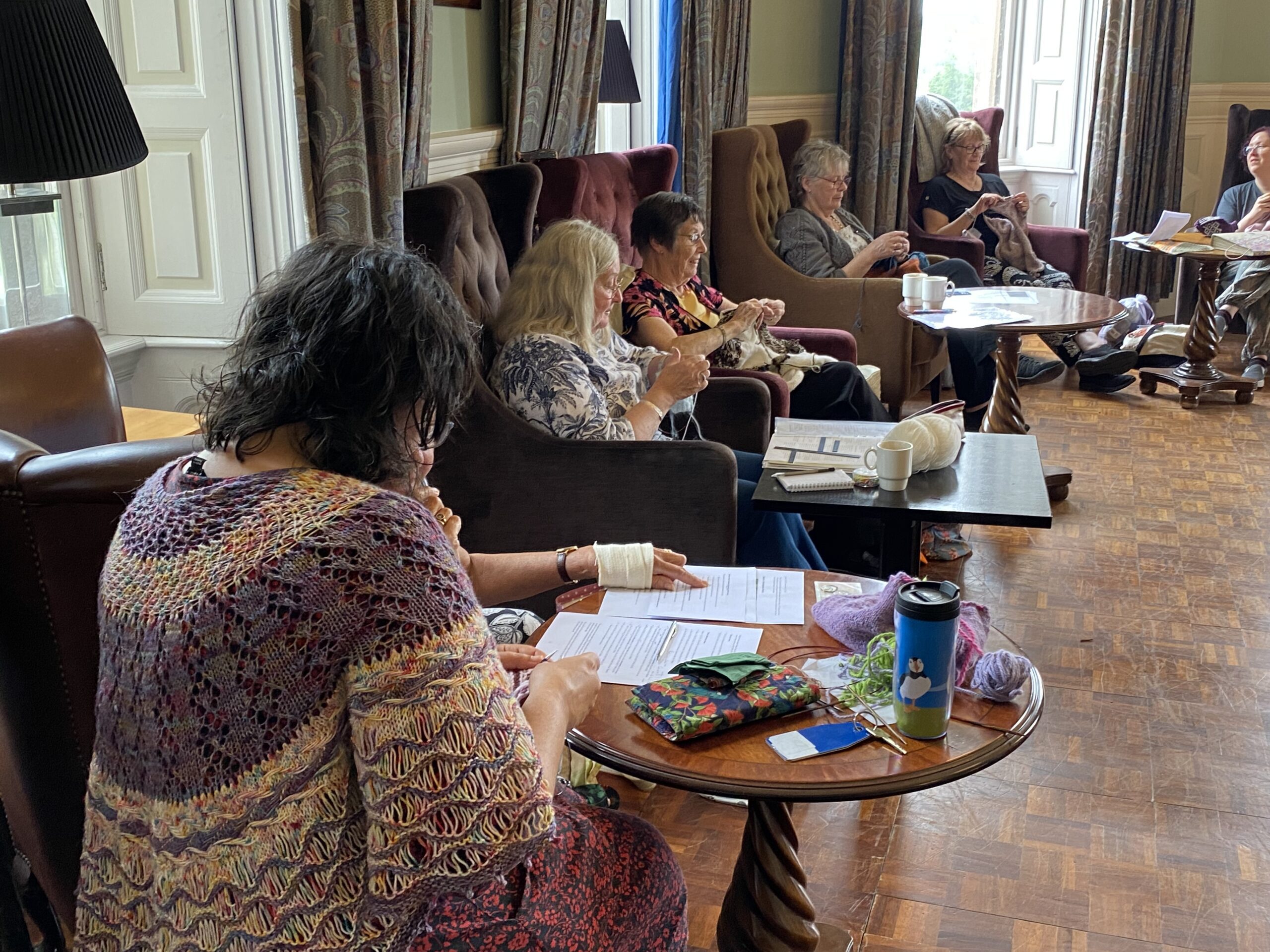 Knitting & Crochet Classes in Scotland, UK | Gartmore House