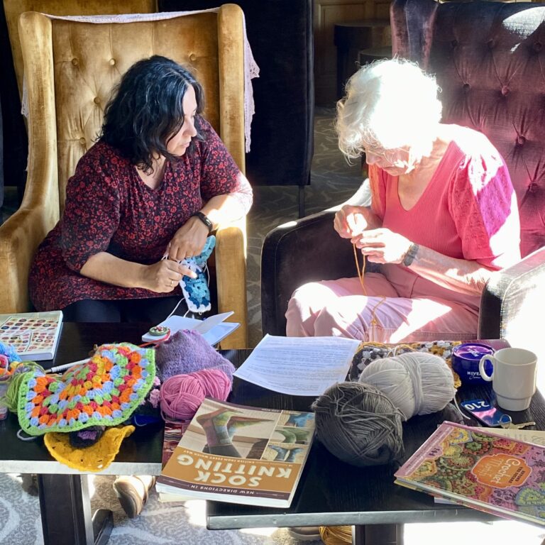Knitting & Crochet Classes in Scotland, UK | Gartmore House